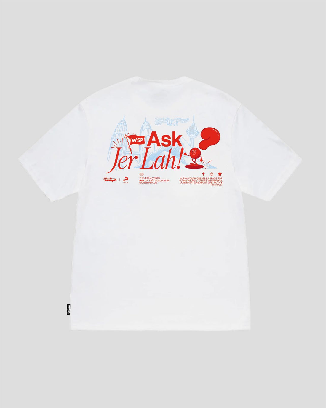 WORSHIPER : ALPHA ASK JEK LAH TEE – Worshiper