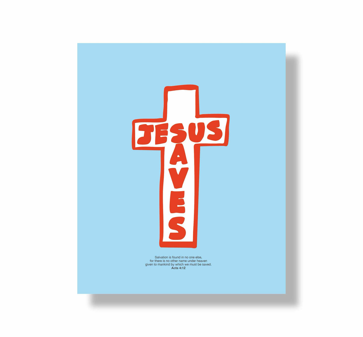 JESUS SAVES CROSS – Worshiper